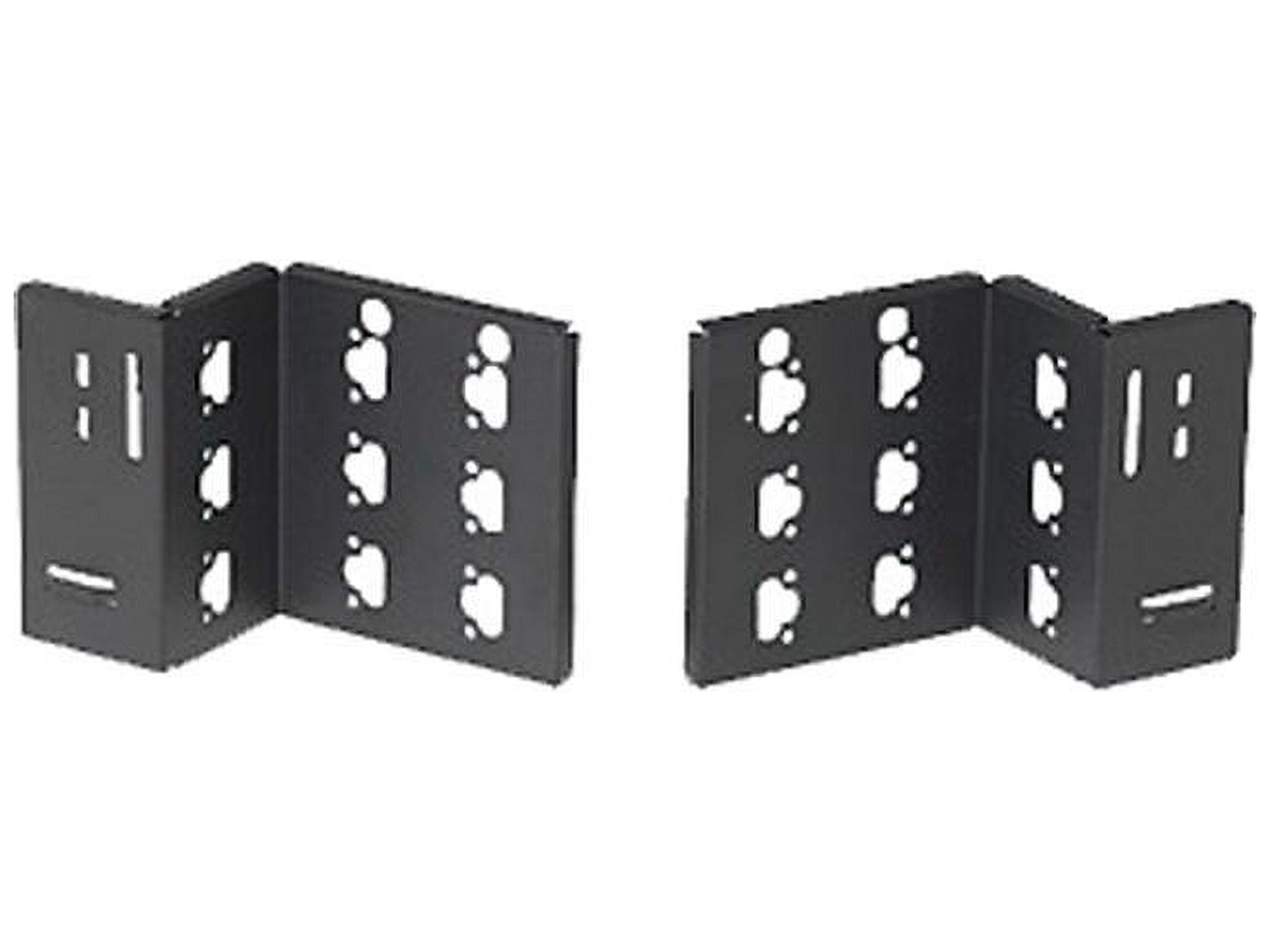 Panduit - CVPDUB - Server Cabinet Pdu Bracket Kit Kit Of 2 Black Rohs ...
