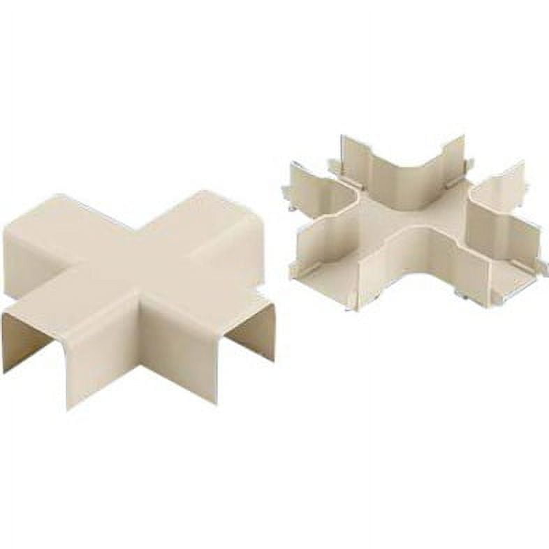 Panduit Cable Raceway Split Cross Fitting - Walmart.com
