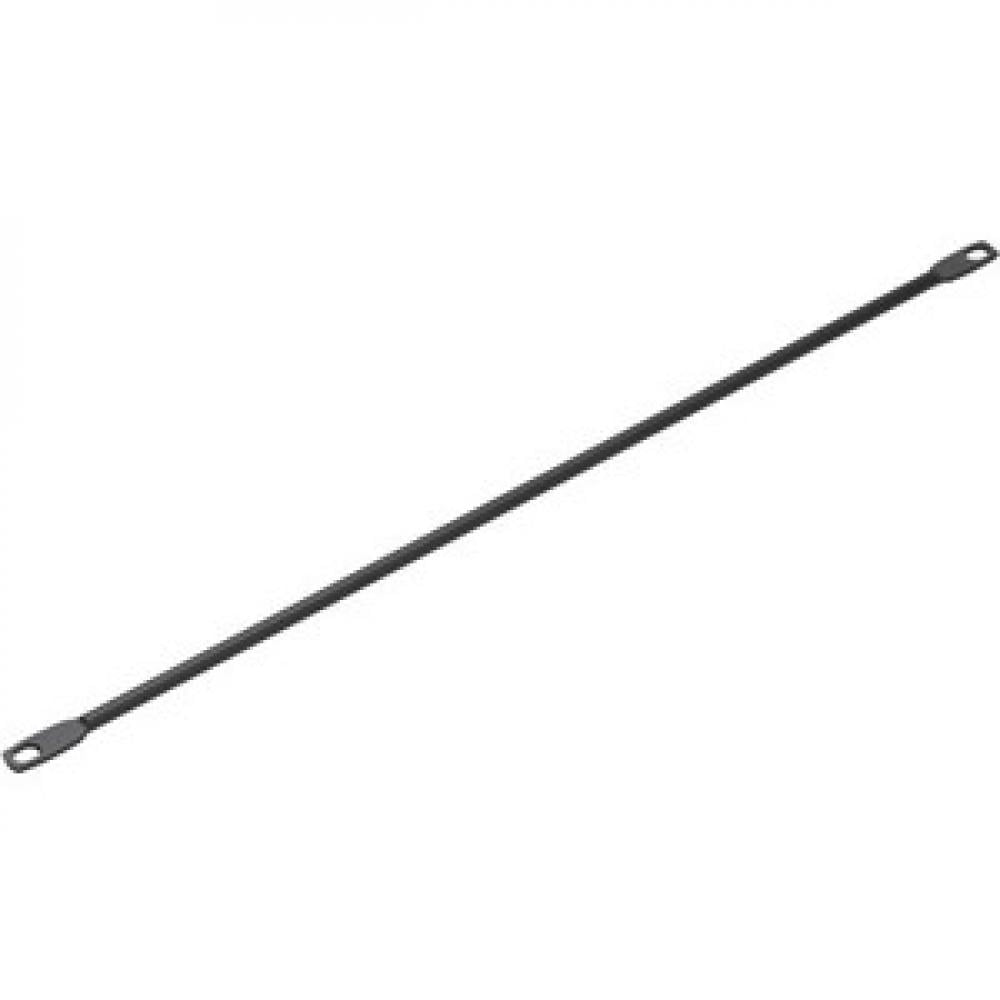 Panduit Cable Strain Relief Bar - Cable Strain Relief Bar - Black - 10 ...