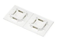 Panduit Cable Tie Base,4 Way,Natural,PK100 SGABM25-A-C - Walmart.com