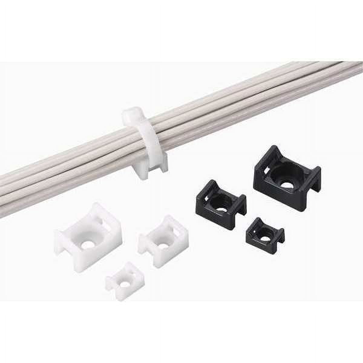 Panduit Cable Tie Mount,Screw Applied,PK100 TM1S6-C - Walmart.com