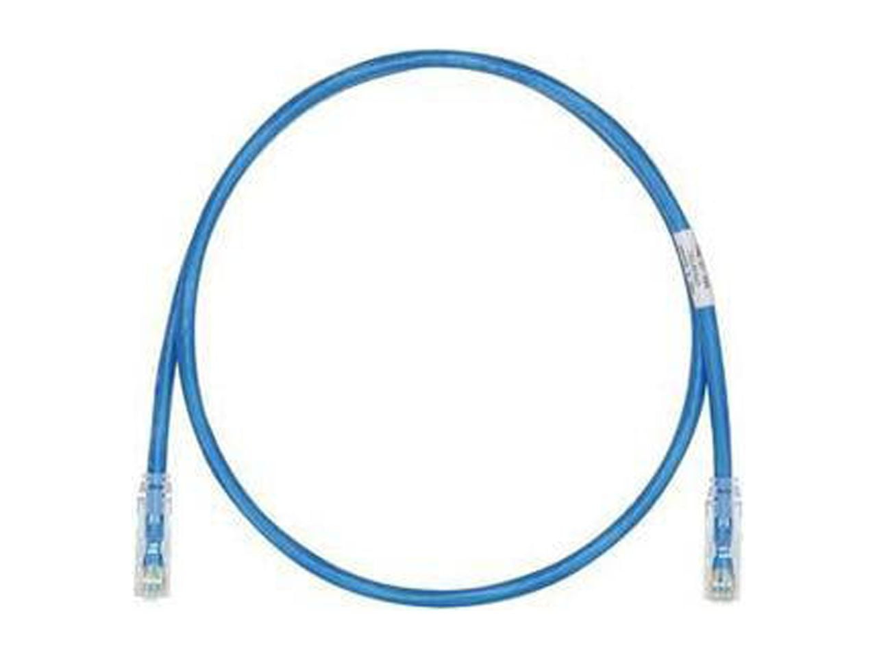Panduit Cat.6 UTP Patch Network Cable UTP28SP8BU - Walmart.com