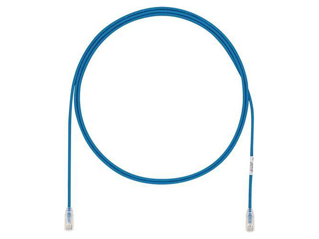Panduit Cat.6a UTP Patch Network Cable UTP28X20BU - Walmart.com
