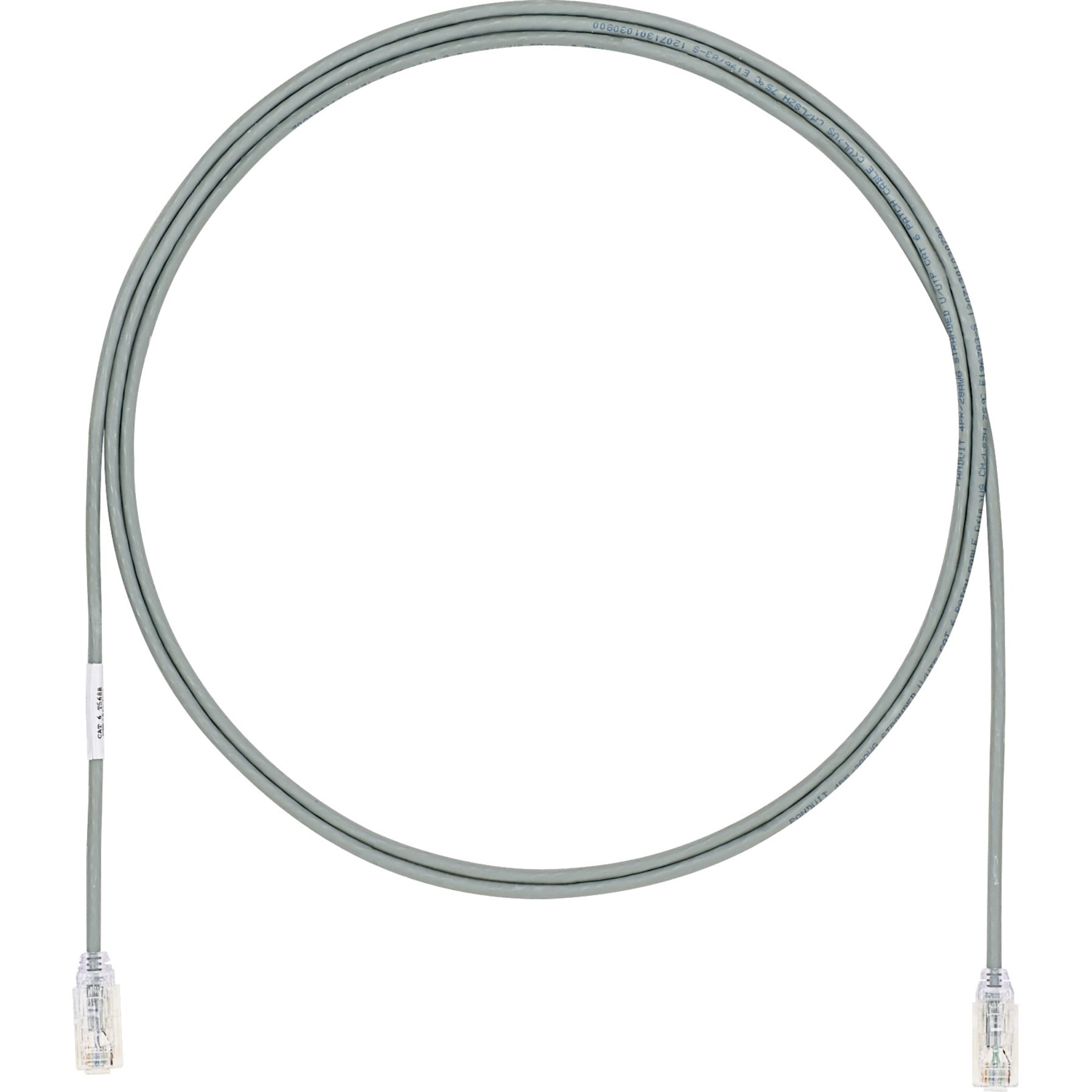Panduit Cat.6a UTP Patch Network Cable - Walmart.com