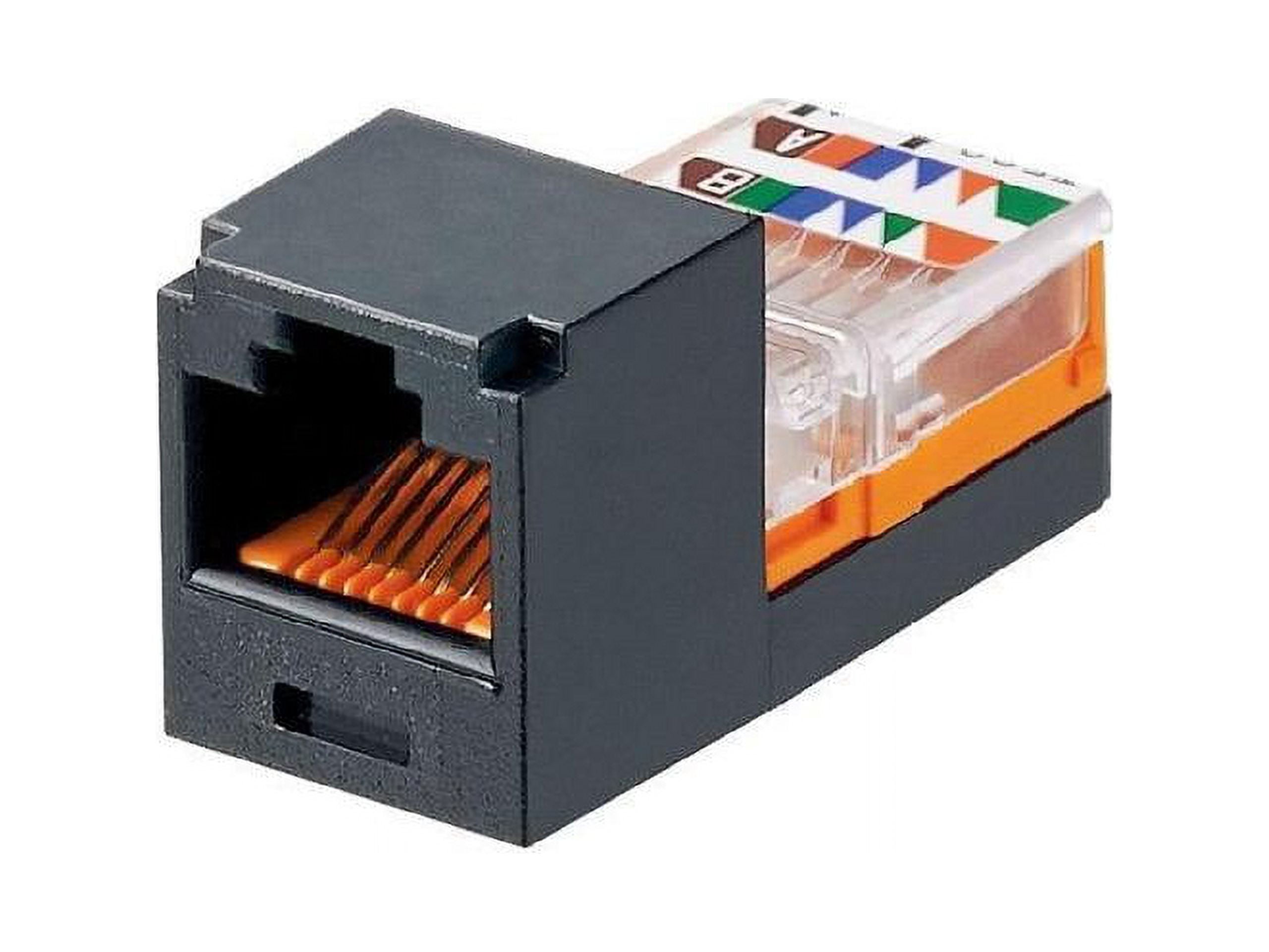 Panduit Category 5e RJ45 Leadframe 8-position 8-wire Universal Module ...