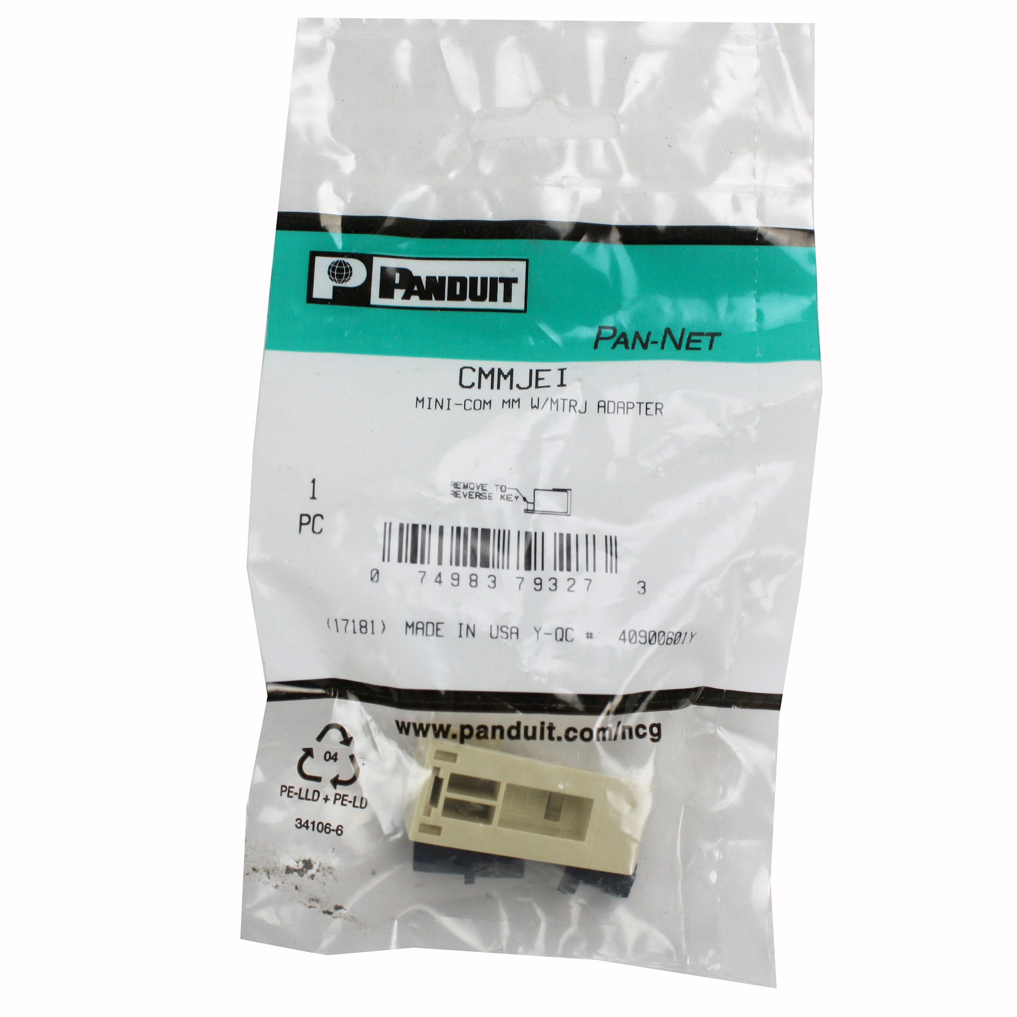 Panduit Fiber Optic Network Adapter - Walmart.com