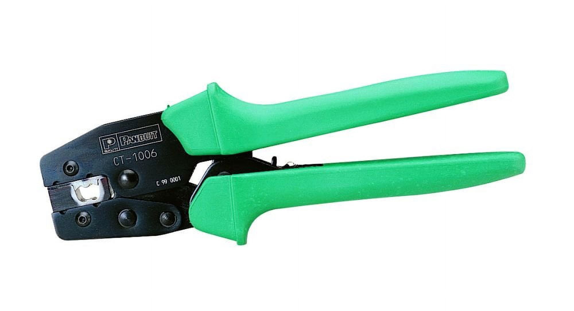 Panduit Controlled Cycle Ferrule Crimping Tool, CT-1006 - Walmart.com