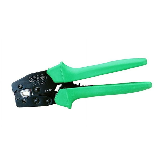 Panduit Controlled Cycle Ferrule Crimping Tool, CT-1006 - Walmart.com