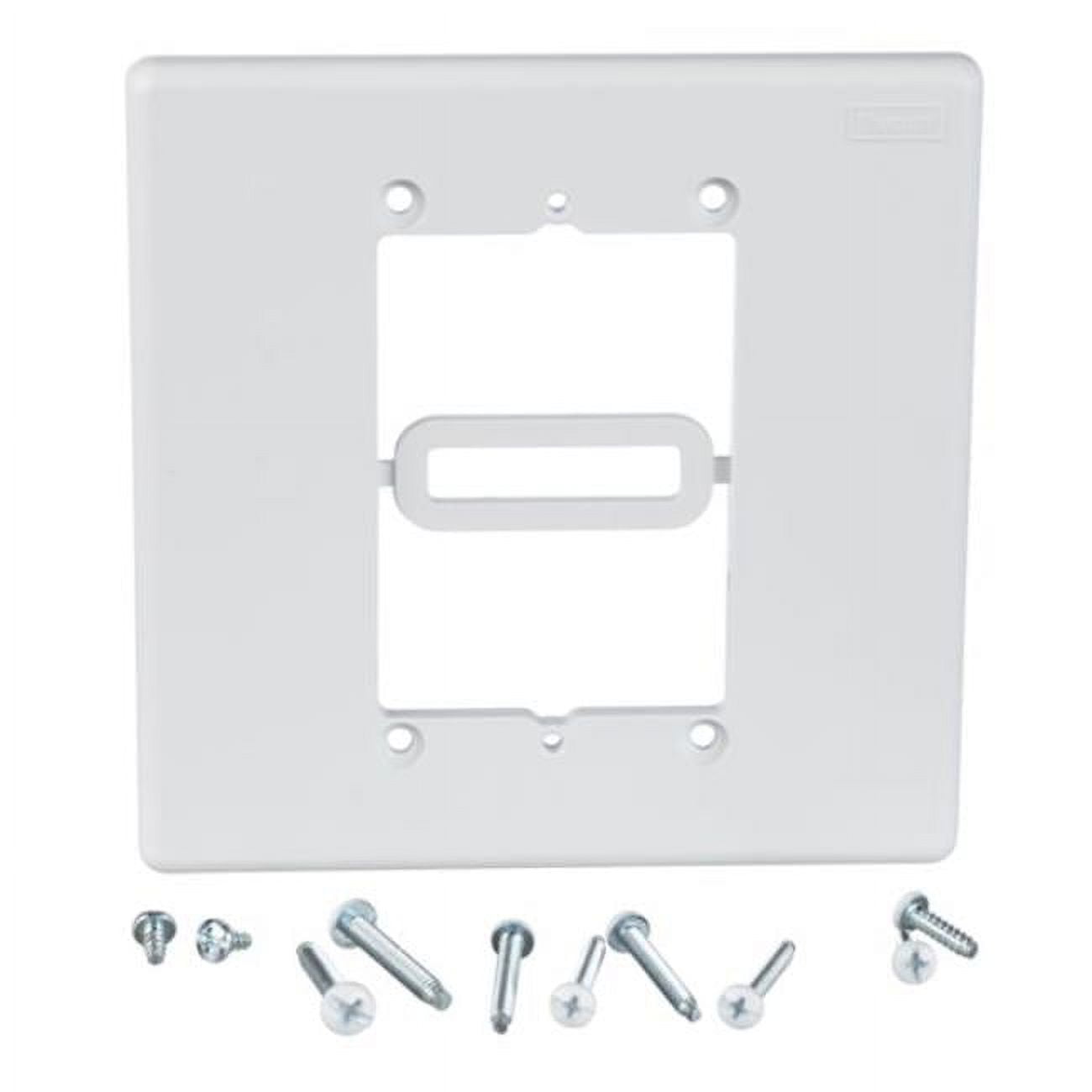 Panduit Corp Box Adpt In Wall Wht Ea - Walmart.com