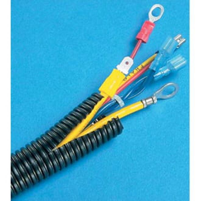 Panduit Corp Corr Loom Tubing Slit 25.4mm X 30.5m Blk - Walmart ...