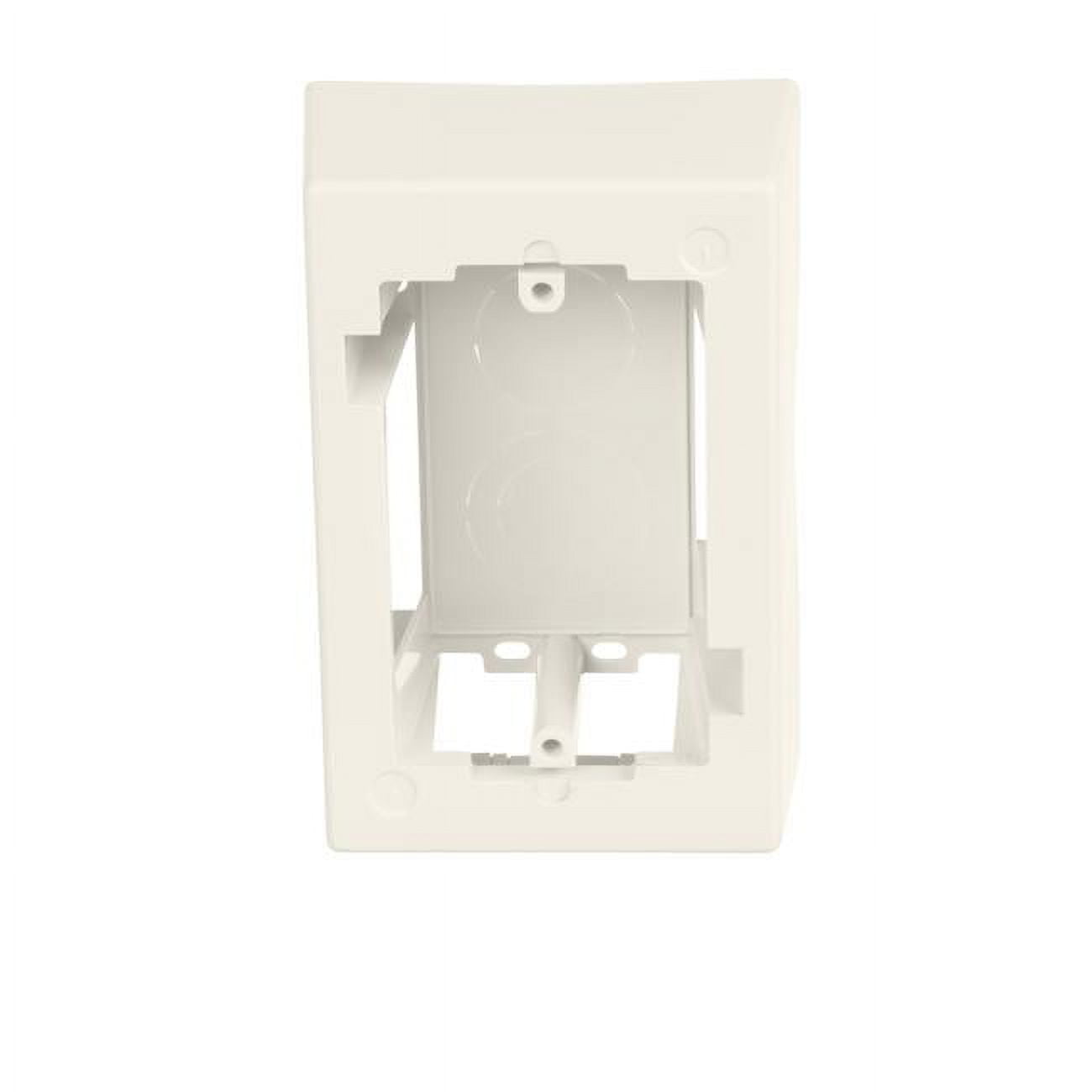 Panduit Corp Junction Box Low V Adh Wht 1 Gang Ea Sgl - Walmart.com