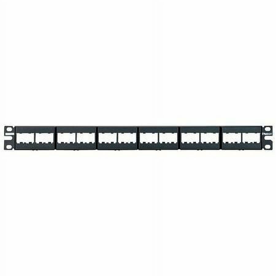 Panduit Cpp24wbly Patch Panel,Mini-Com - Walmart.com