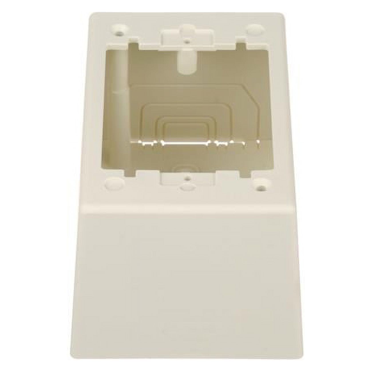 Panduit Deep Junction Box,PVC,Boxes JBP1DIW - Walmart.com