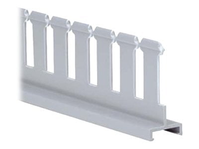 Panduit PANDUCT Slotted Divider Wall - Cable raceway divider - 6 ft ...