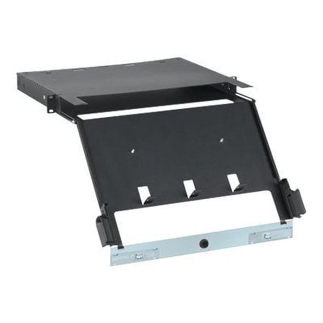Panduit FCE1U Fiber Cassette Enclosure, Black - Walmart Business Supplies