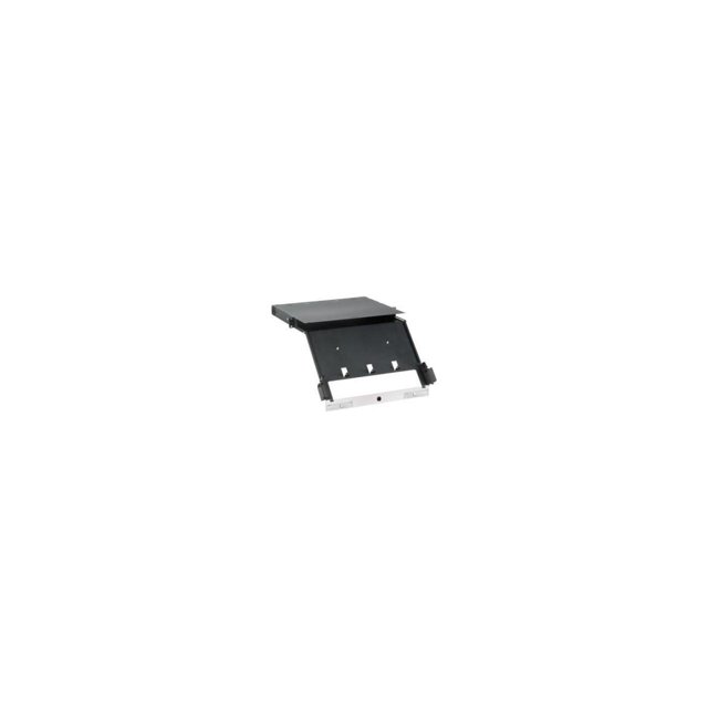Panduit - FCE1U - Panduit FCE1U Blank Patch Panel - 1U High - 19 Wide ...
