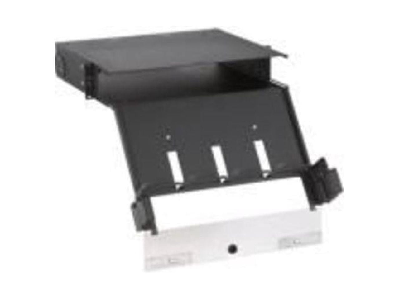 Panduit - FCE2U - Panduit FCE2U Blank Patch Panel - 8 - 8 Port(s) - 8 x ...