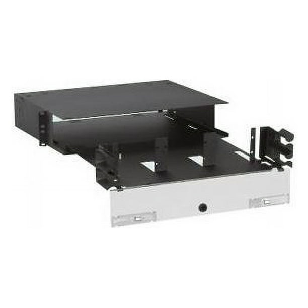 Panduit - FRME2U - Panduit OPTICOM FRME2U Rack Mount Fiber Enclosure ...