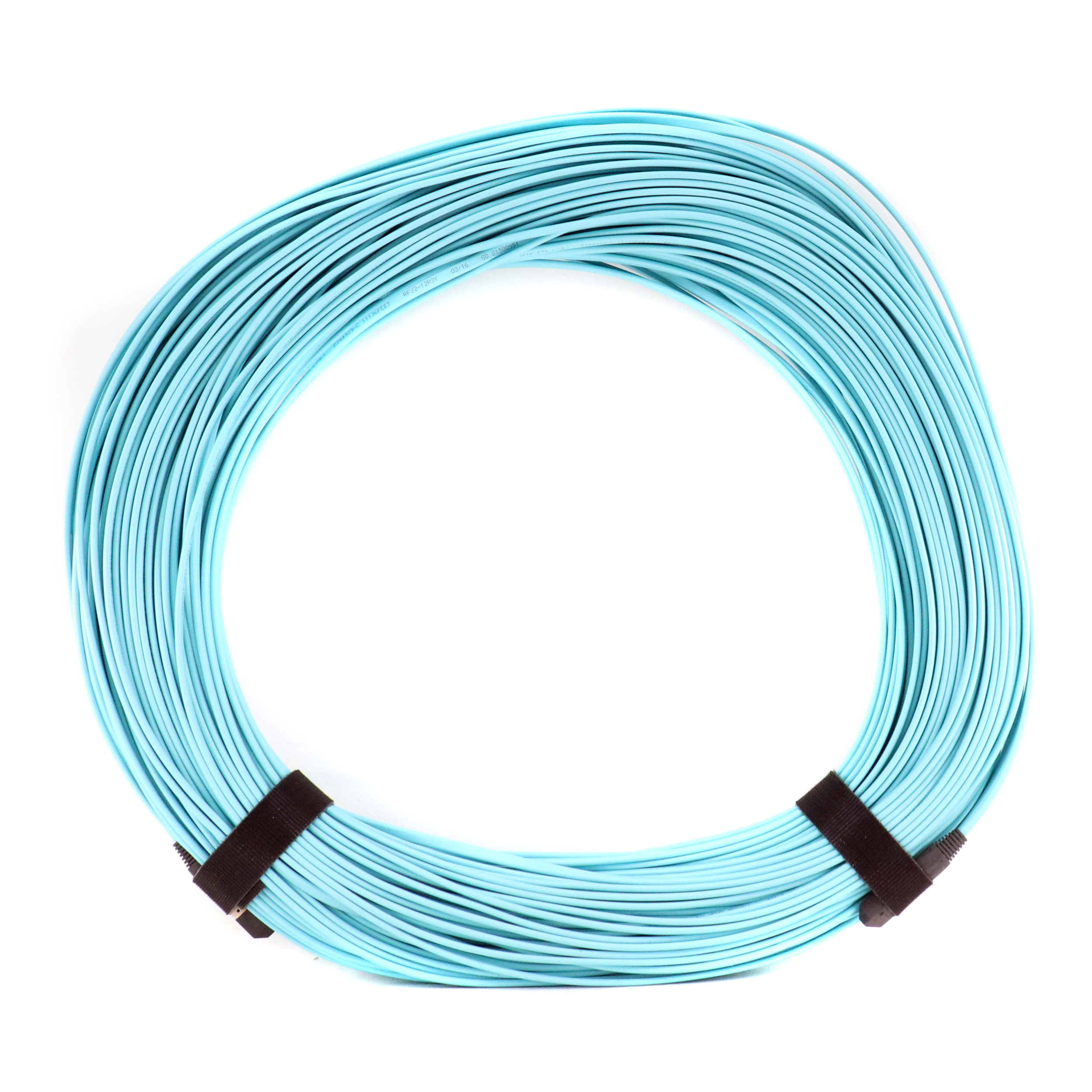 Panduit FX12D5-5M110Y/N Fiber Cable, MM, 12-Fiber, 50/125um, 10Gbe OM3 ...