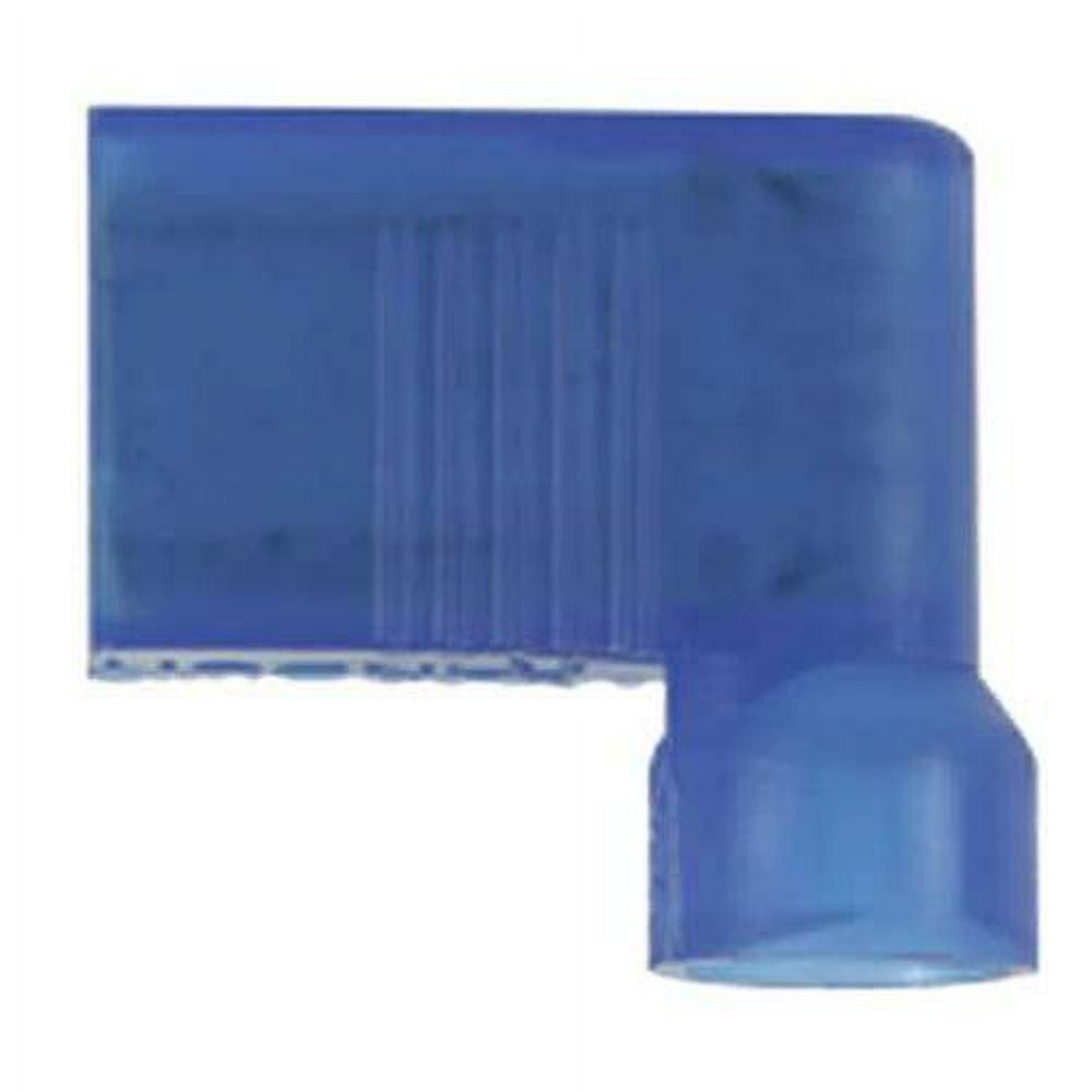 Panduit Female Flag Disconnect, Blu, 16-14AWG, PK50 - Walmart.com