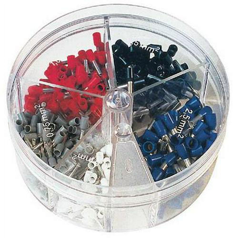 Panduit Ferrule Assort Kit, 150 Pieces, #24-18 AWG - Walmart Business ...