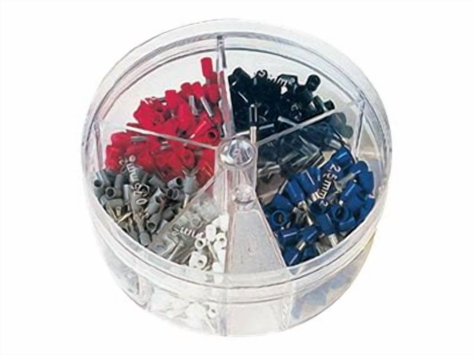 Panduit Ferrule Assort Kit,100 Pieces,No 12-6 AWG KP-FSD3 - Walmart.com