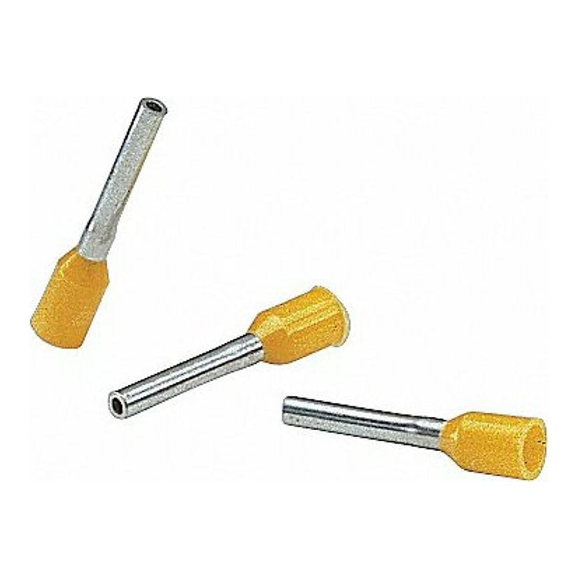Panduit Ferrule,Tin,Copper,12 AWG,PK100 FSD81-12-C - Walmart.com