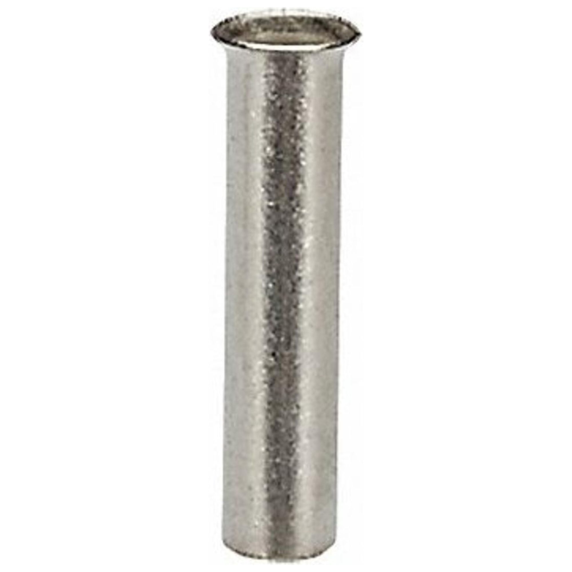 Panduit Ferrule,Tin,Copper,16 AWG,PK1000 F78-10-M - Walmart.com