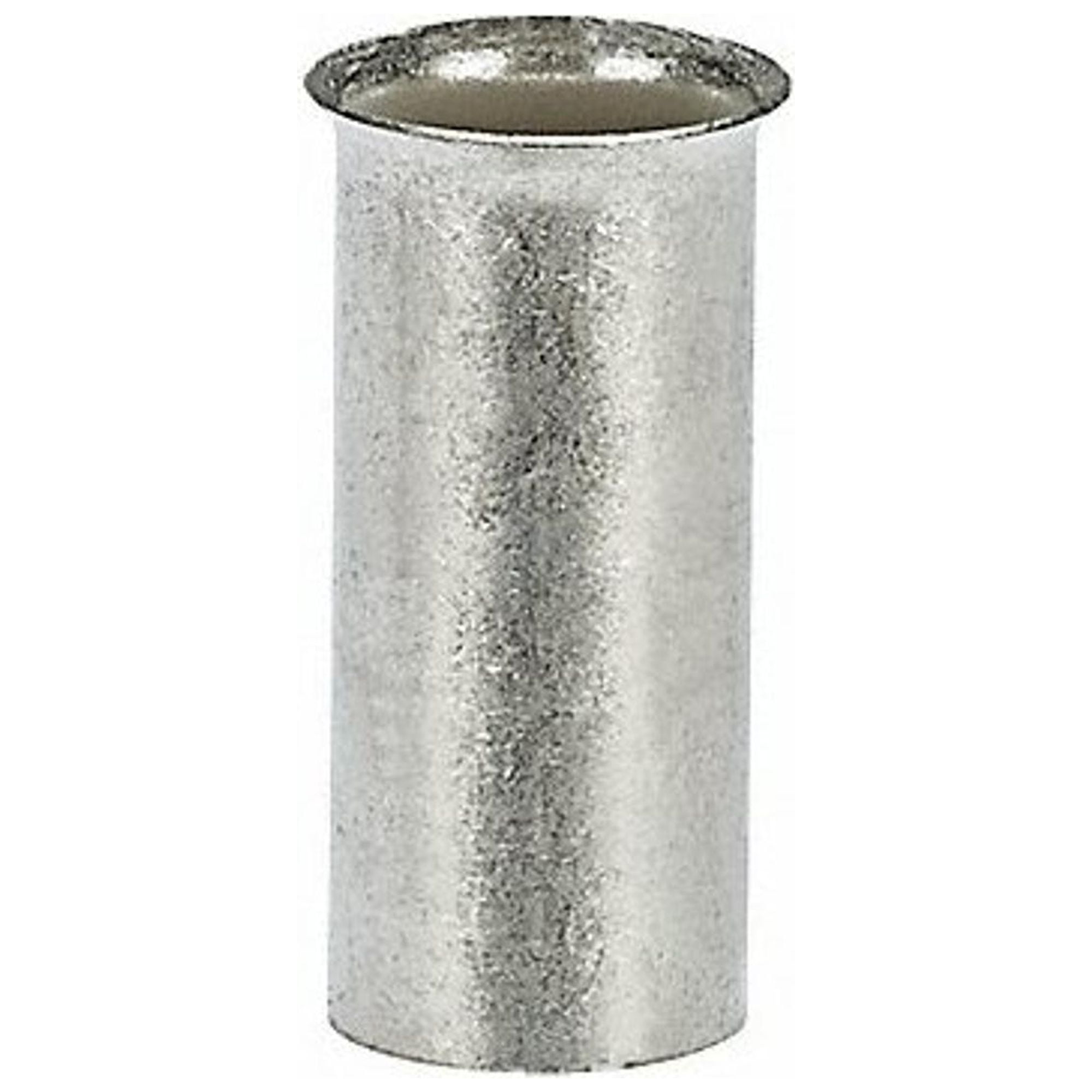 Panduit Ferrule, 6 AWG, Non-Insul, 19/32in., PK250 F84-15-TL - Walmart.com