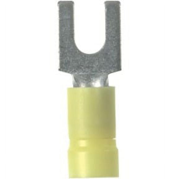 Panduit Fork Term,Yellow,#8,14 to 10 AWG,PK50 PV10-8F-L - Walmart.com