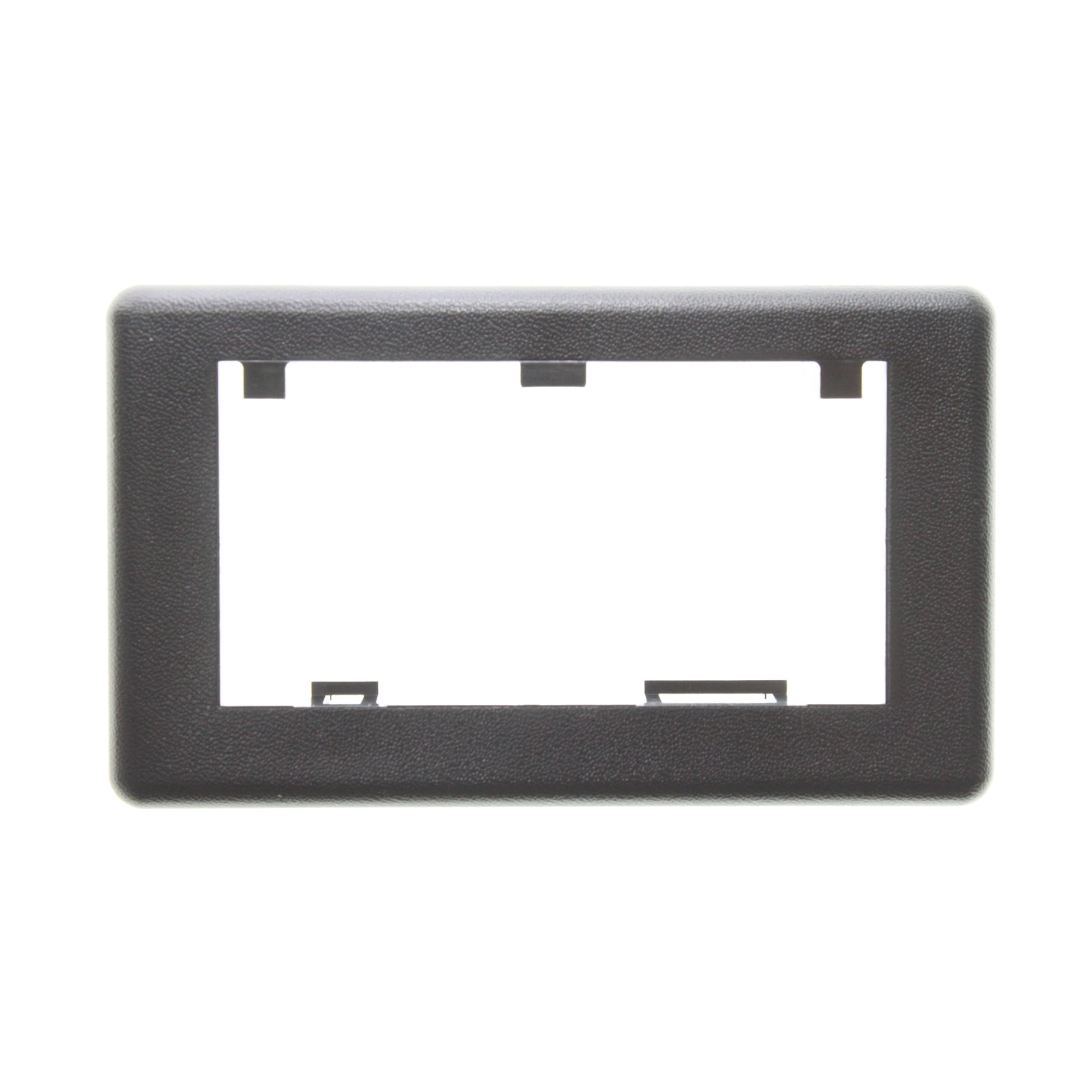 Panduit MFFPEBL Standard Modular Furniture Faceplate Extender, Black ...