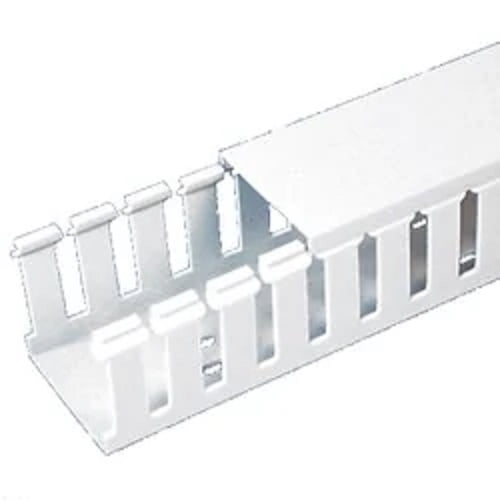 Panduit - G2X2WH6 - Panduct Lead-Free PVC Wide Slot Wiring Duct - (6 ...