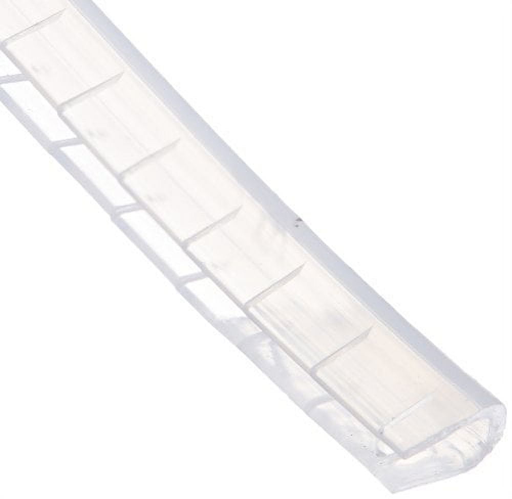 Panduit GEE99F-C Slotted Polyethylene Grommet Edging, Natural - Walmart.com