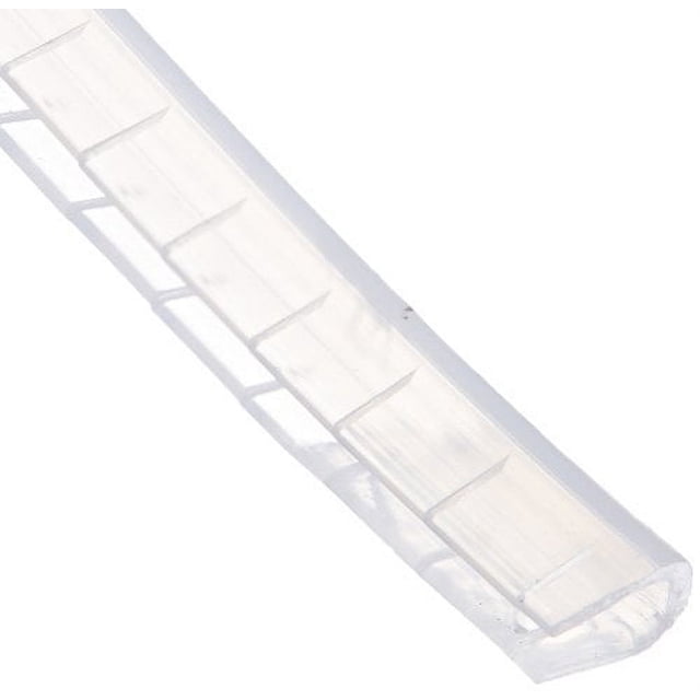 Panduit GEE99F-C Slotted Polyethylene Grommet Edging, Natural - Walmart ...