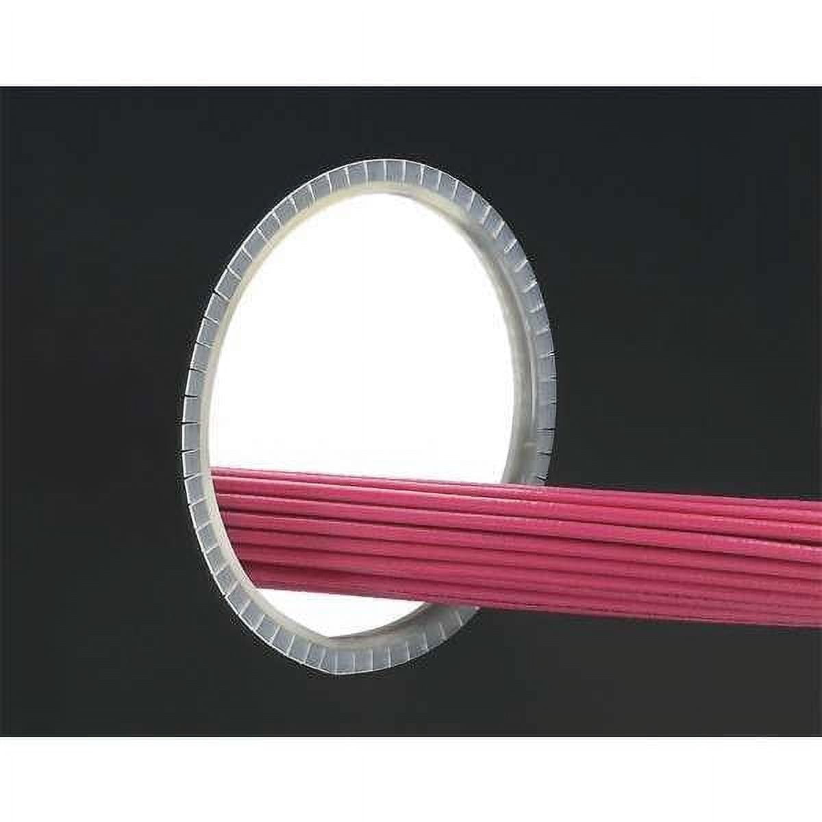 Panduit Grommet Edging,Slotted,100 ft,0.144 in GEE144F-A-C - Walmart.com