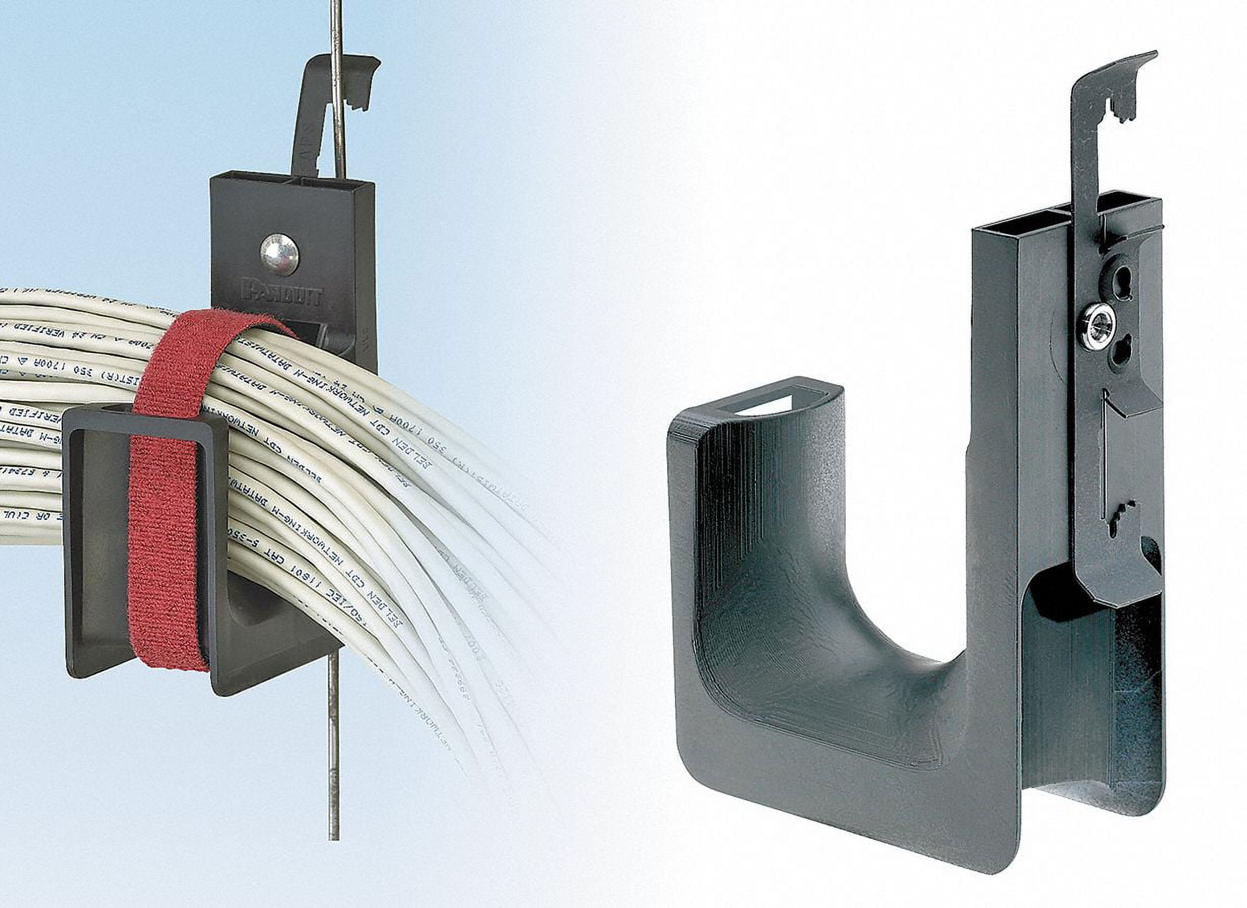 Panduit JP75DW-L20 J-PRO Wire Cable Support with Drop Wire and Threaded ...