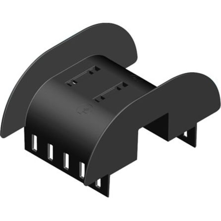 Panduit LCCX1-38DH-X Flex Conductor Lug, Two Hole, Long Barrel with ...
