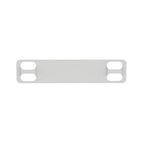 Panduit Marker Plate, 316 Stainless, PK100 - Walmart Business Supplies