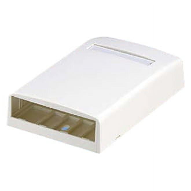 Panduit Mini Com 4 Socket Surface Mounting Box Cbx4iway