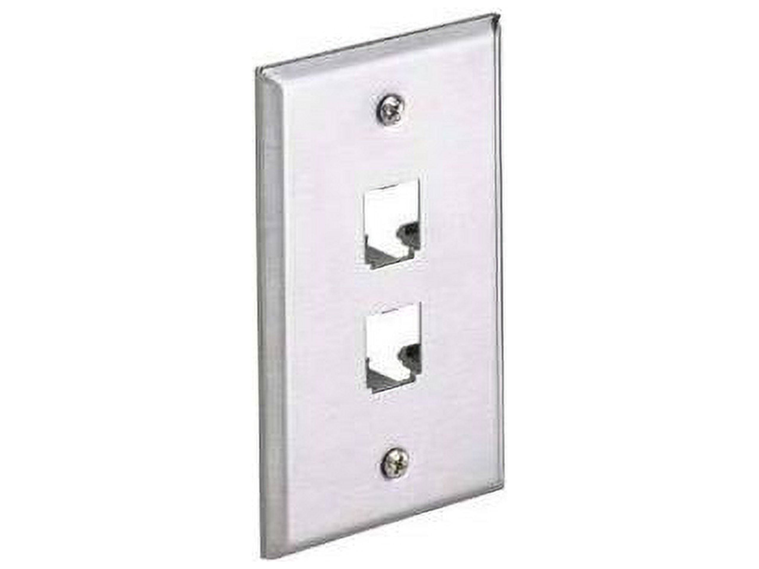 Panduit Mini-Com CFP2SY Faceplate - Walmart.com