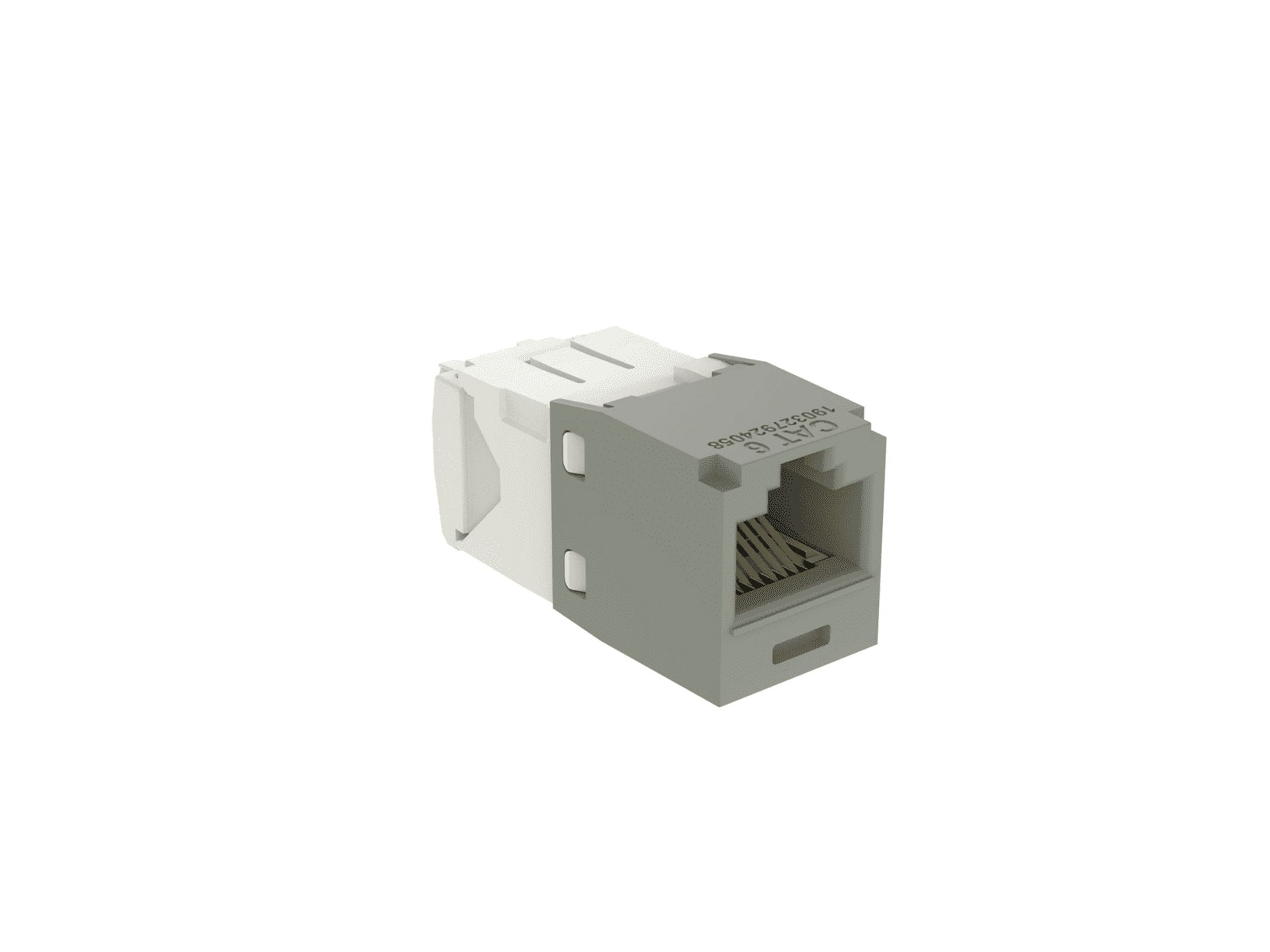 Panduit Mini-Com Cat.6 Network Connector - Walmart.com