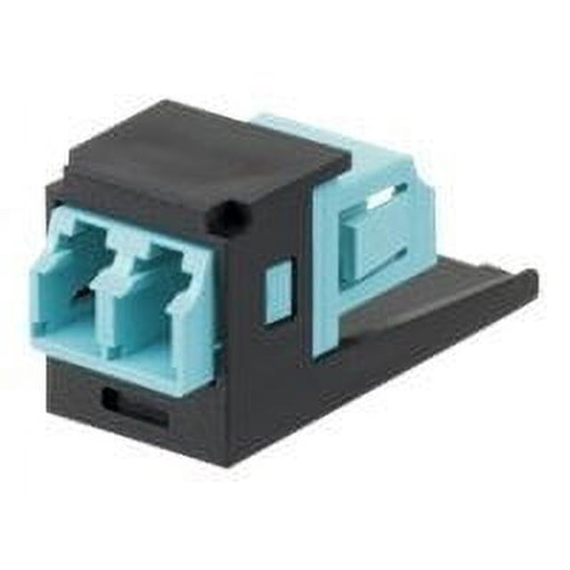 Panduit Mini-com Lc Sr./sr. Fiber Optic Adapter Module - Modular Insert ...