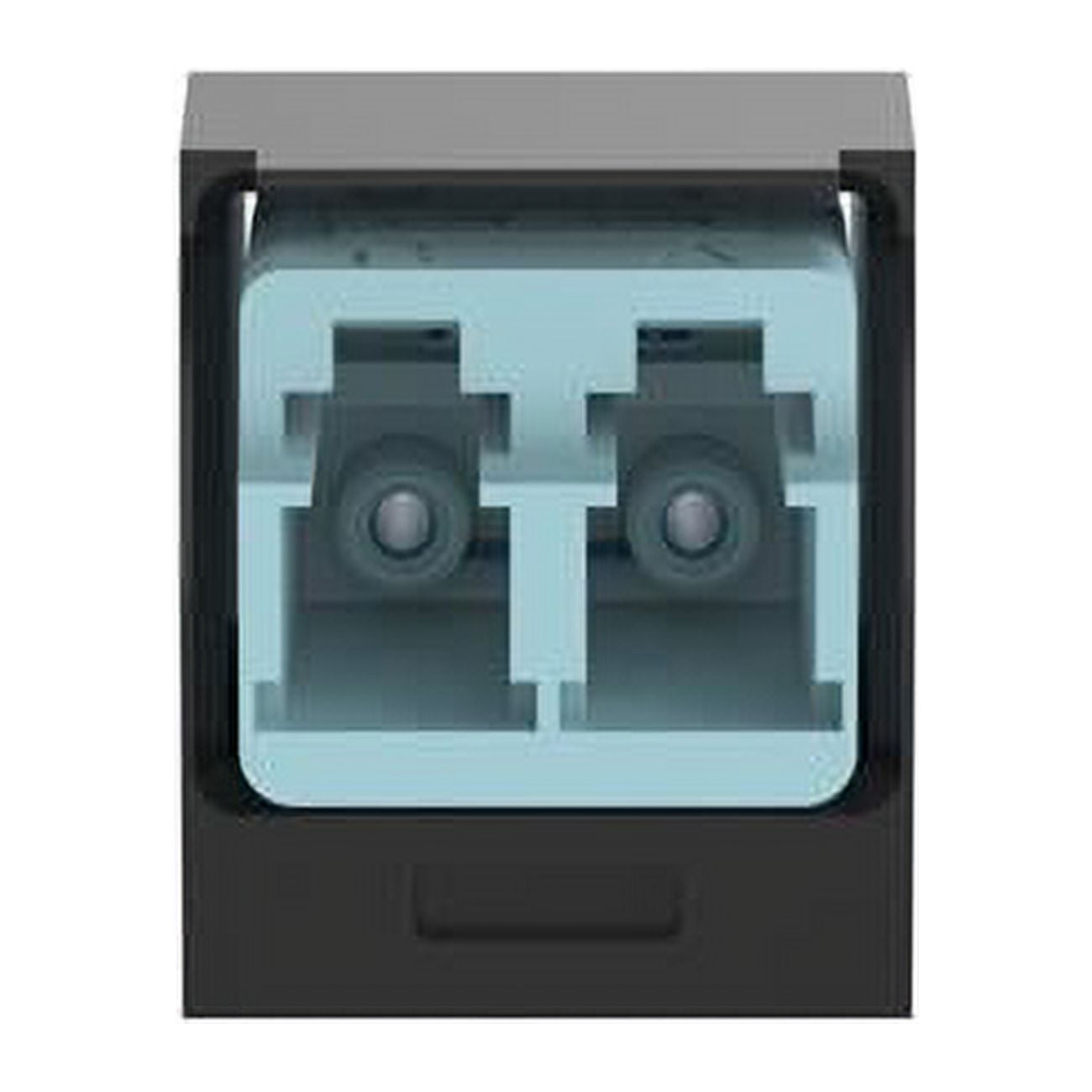 Panduit Mini-com Lc Sr./sr. Fiber Optic Adapter Module - Modular Insert ...