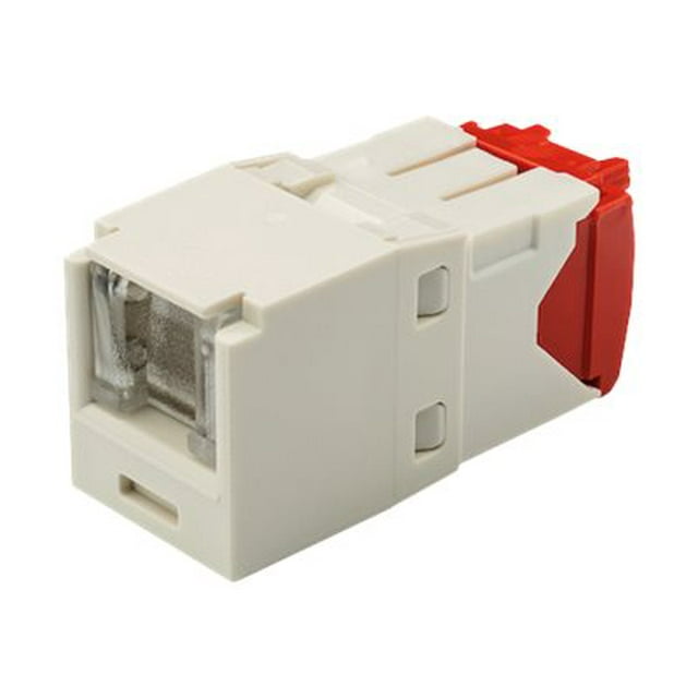 Panduit Mini-com Tx-5e Utp Jack Module - Modular Insert - Rj-45 - Off ...
