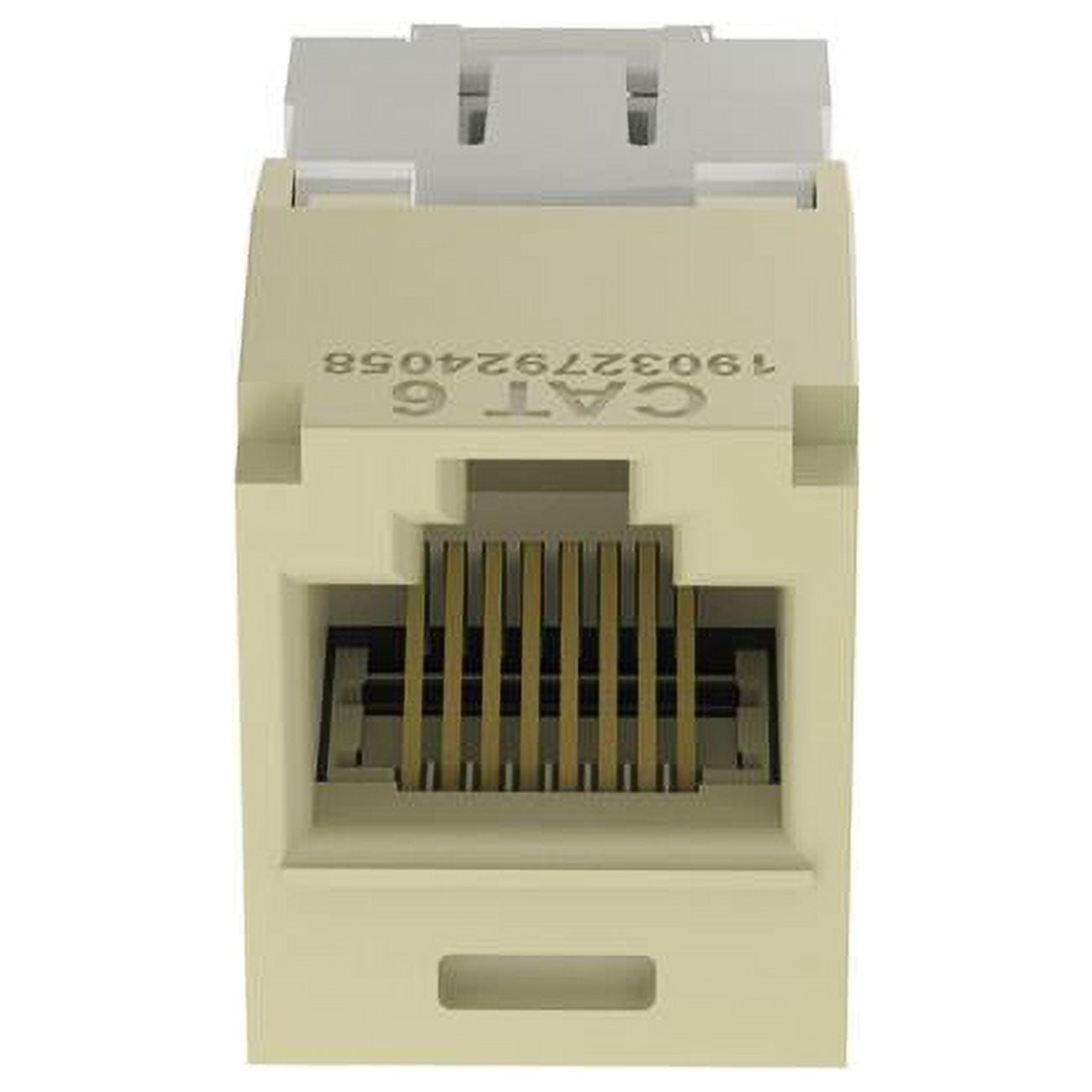 Panduit Mini-com Tx6 Plus Modular Insert Electric Ivory 1 Port (pack Of ...