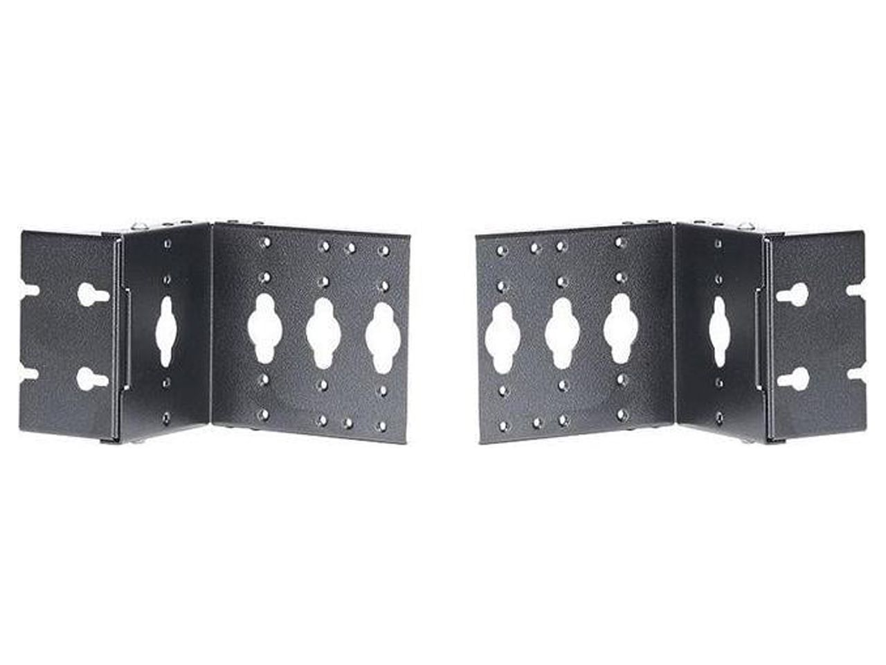 Panduit Mounting Bracket for PDU - Black - 2 - Walmart.com