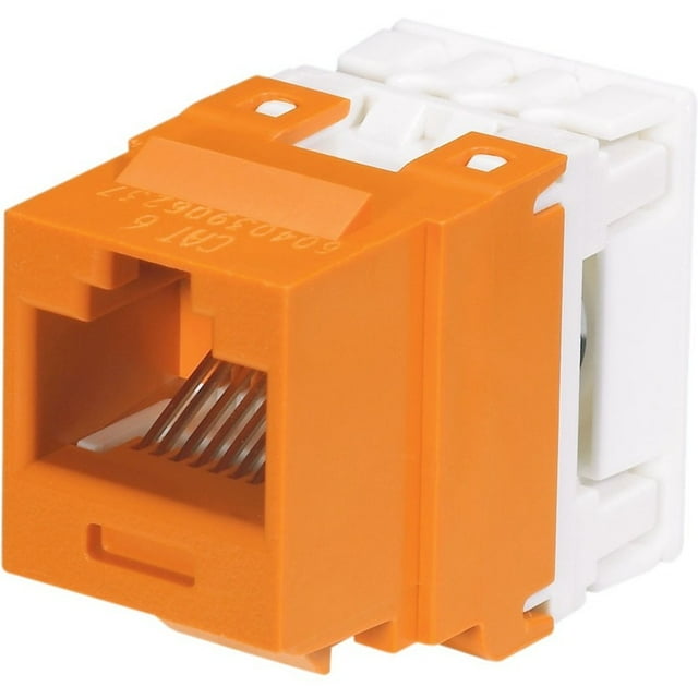 Panduit NK688MOR Netkey Punchdown Jack Module - Modular Insert - Rj-45 ...