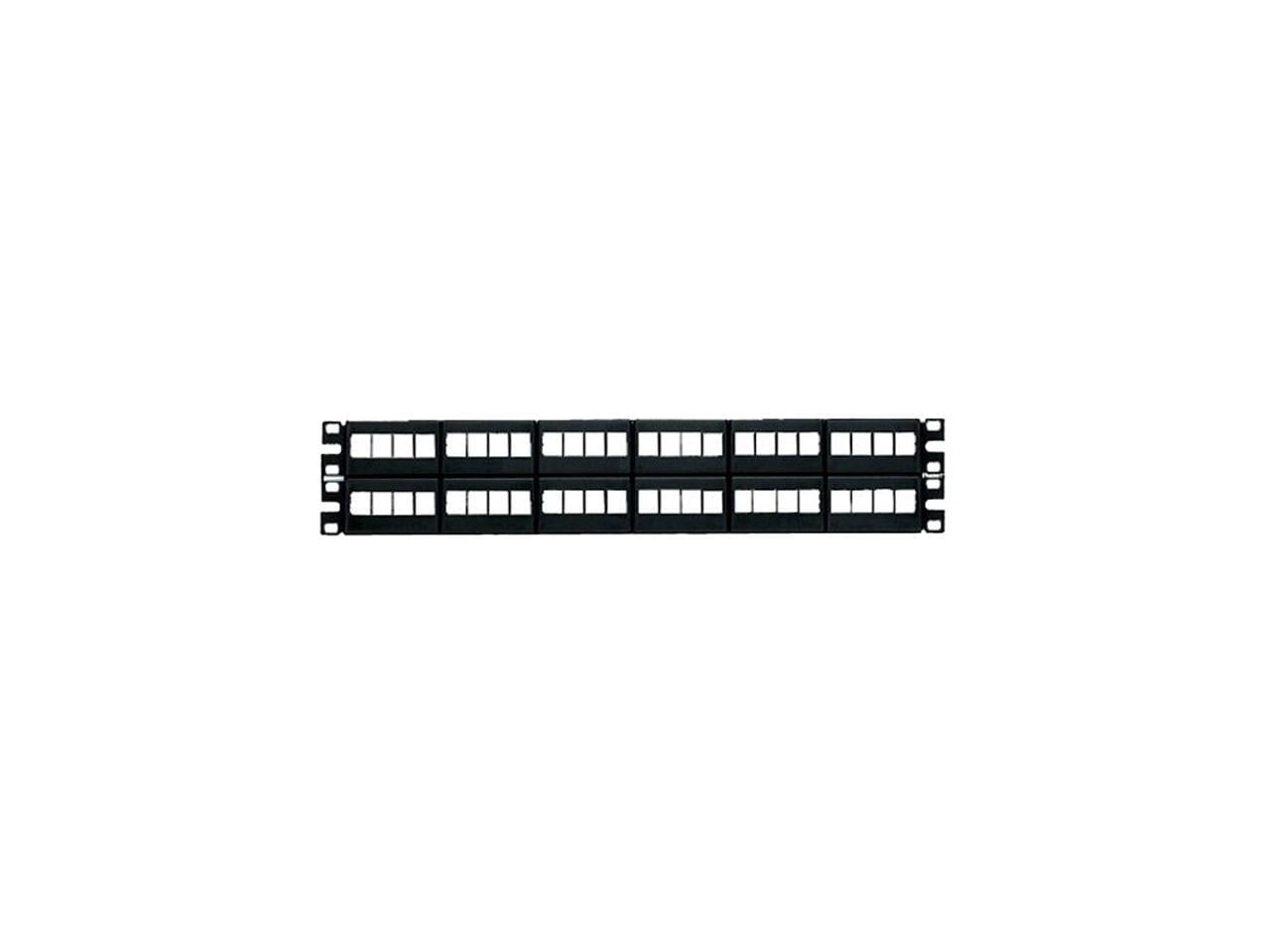 Panduit NKFP48 48-Port Modular Patch Panel NKFP48Y - Walmart.com
