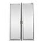 Panduit Net-Contain rack cooling system aisle containment sliding door ...