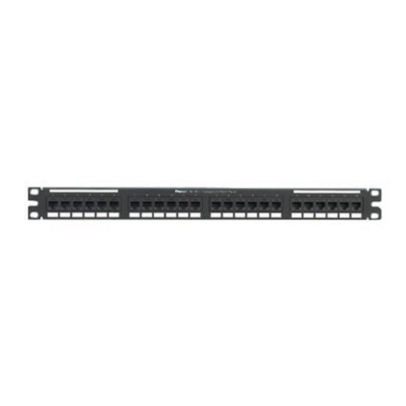 Panduit Net key Category 6 Punch down Patch Panel - Walmart.com